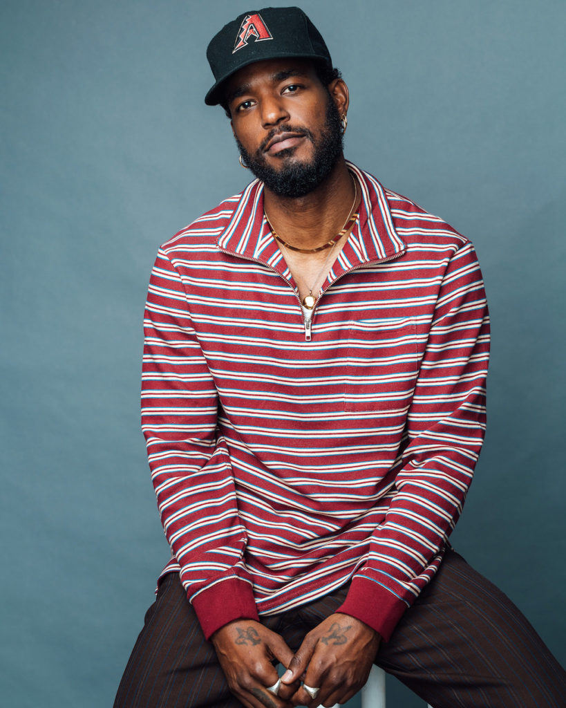 Luke James: American singer, songwriter, and actor • Any Celeb
